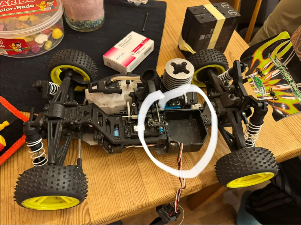 RC Receiver box Box - Free 3D Print Model - MakerWorld