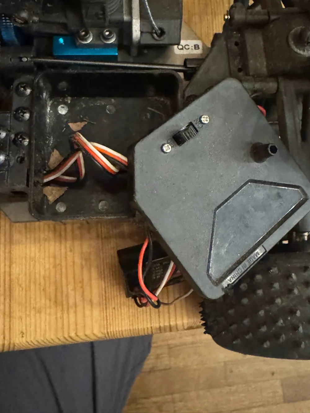 RC Receiver box Box - Free 3D Print Model - MakerWorld