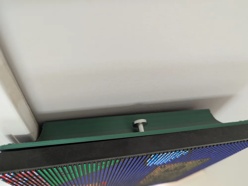 Led Matrix Back case 64x64 - Free 3D Print Model - MakerWorld