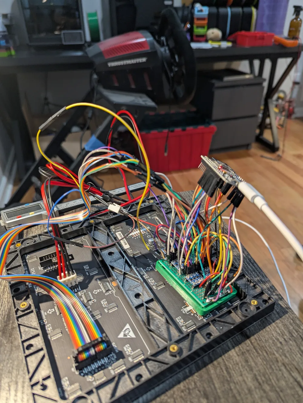 Led Matrix Back case 64x64 - Free 3D Print Model - MakerWorld