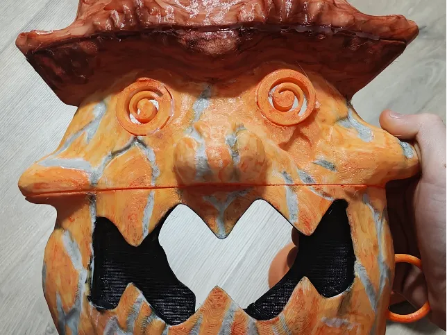 Aries Glass Jaw Mask - Free 3D Print Model - MakerWorld