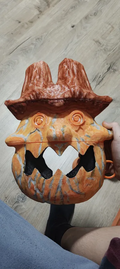 Aries Glass Jaw Mask - Free 3D Print Model - MakerWorld