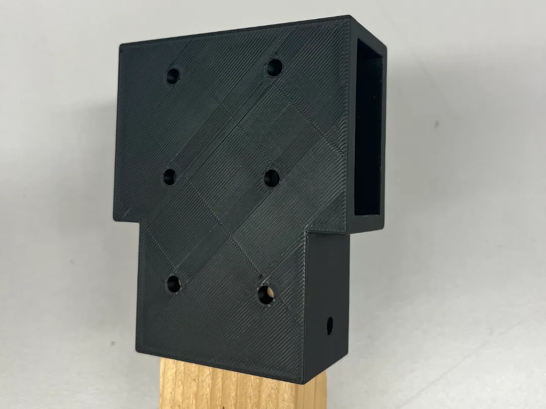 Roof Batten Connector 24x48mm - Free 3D Print Model - MakerWorld