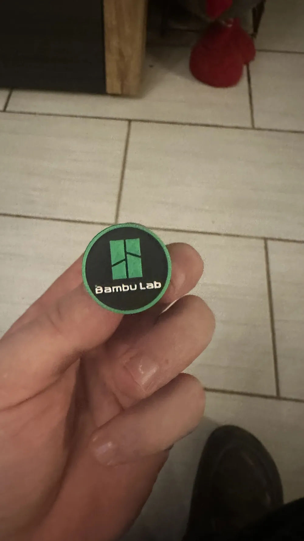 BambuLab Two-Part Pin / Badge (0.2 mm Nozzle) - Free 3D Print Model ...