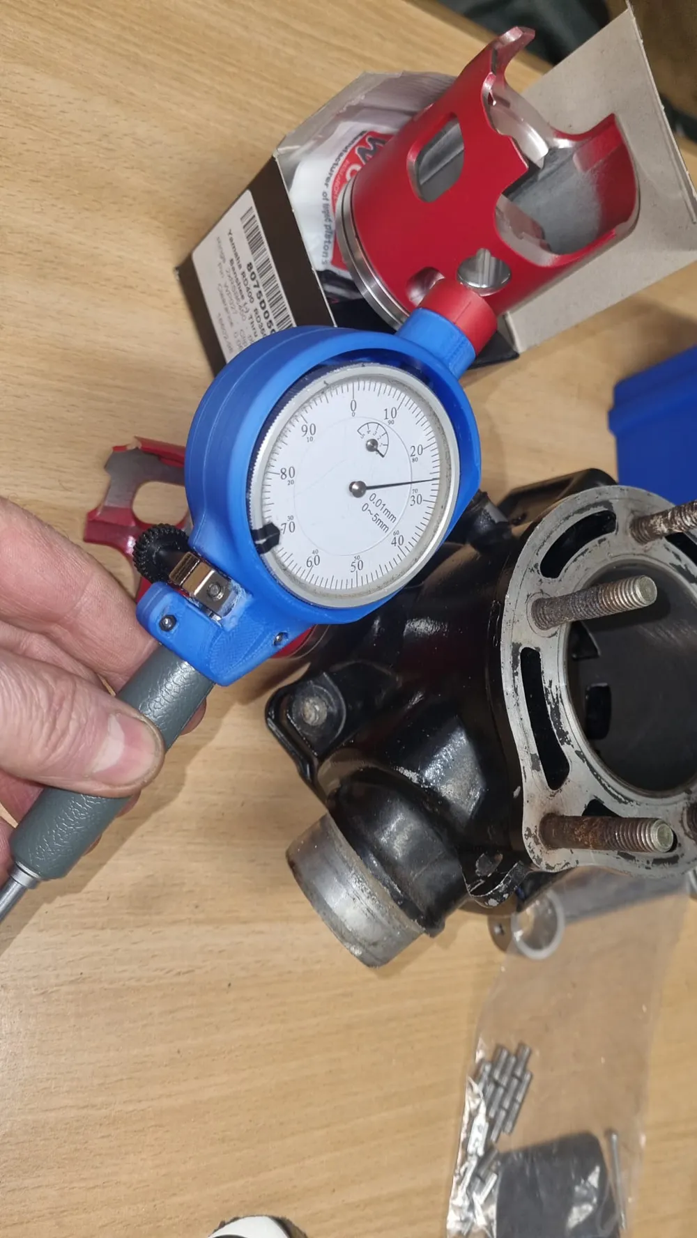 A great housing for a bore gauge sensor - Free 3D Print Model - MakerWorld