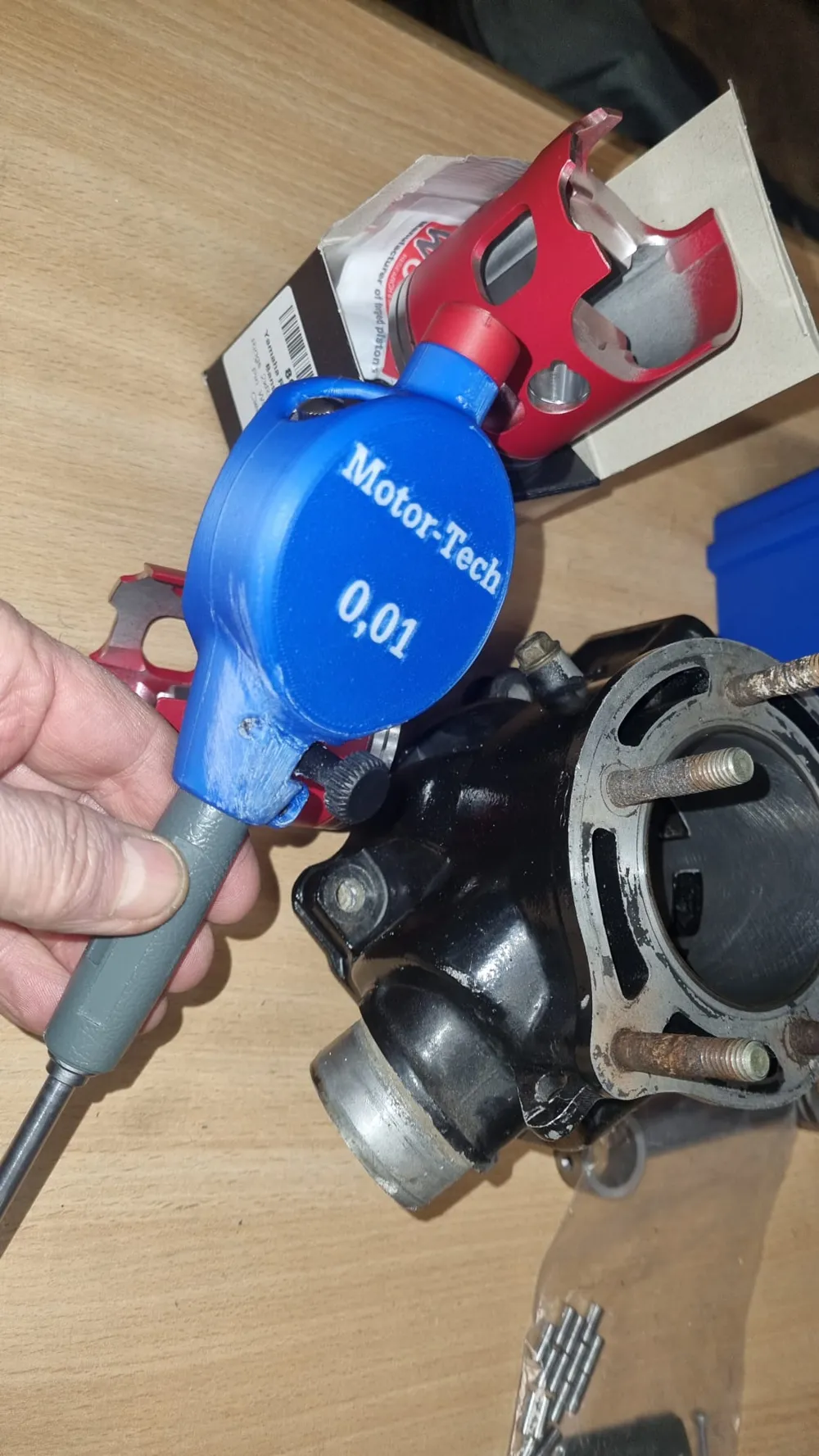 A great housing for a bore gauge sensor - Free 3D Print Model - MakerWorld