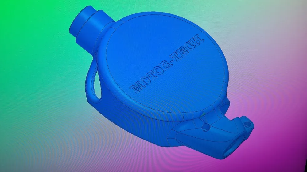 A great housing for a bore gauge sensor - Free 3D Print Model - MakerWorld