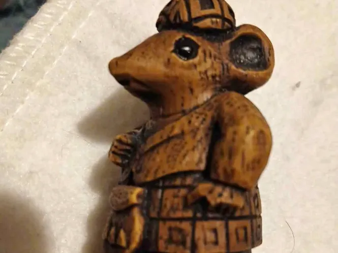 church mouse - Free 3D Print Model - MakerWorld