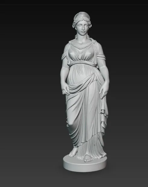 Aphrodite, goddess of beauty - Free 3D Print Model - MakerWorld