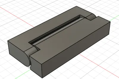 Print in Place Hinge example - Free 3D Print Model - MakerWorld