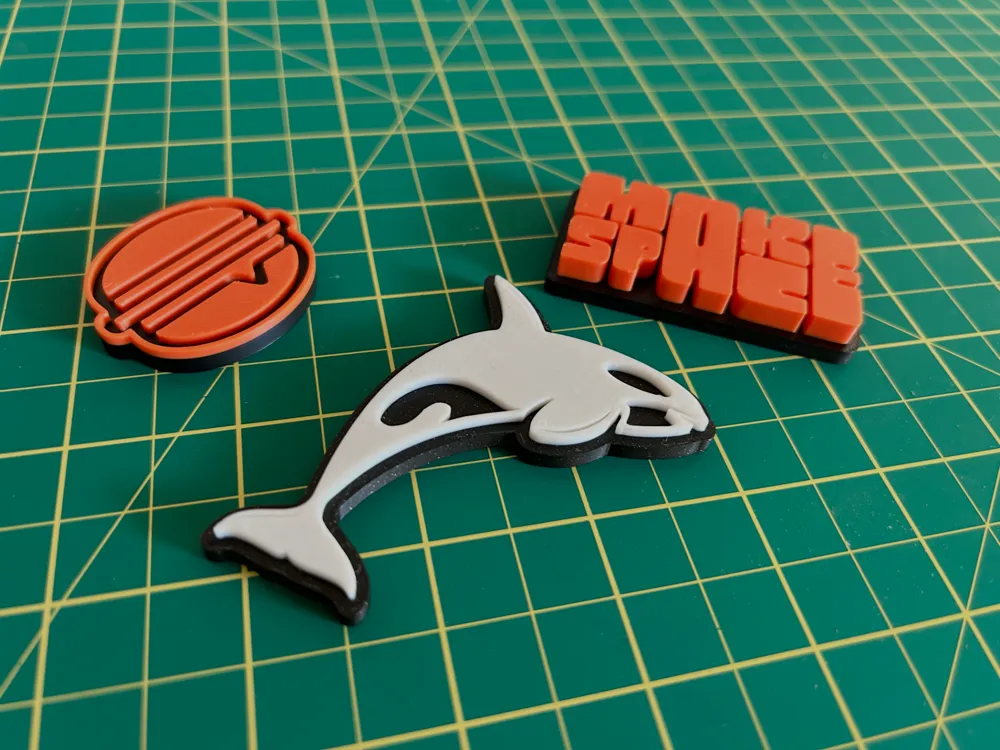 Customizable SVG or text Magnet - Free 3D Print Model - MakerWorld