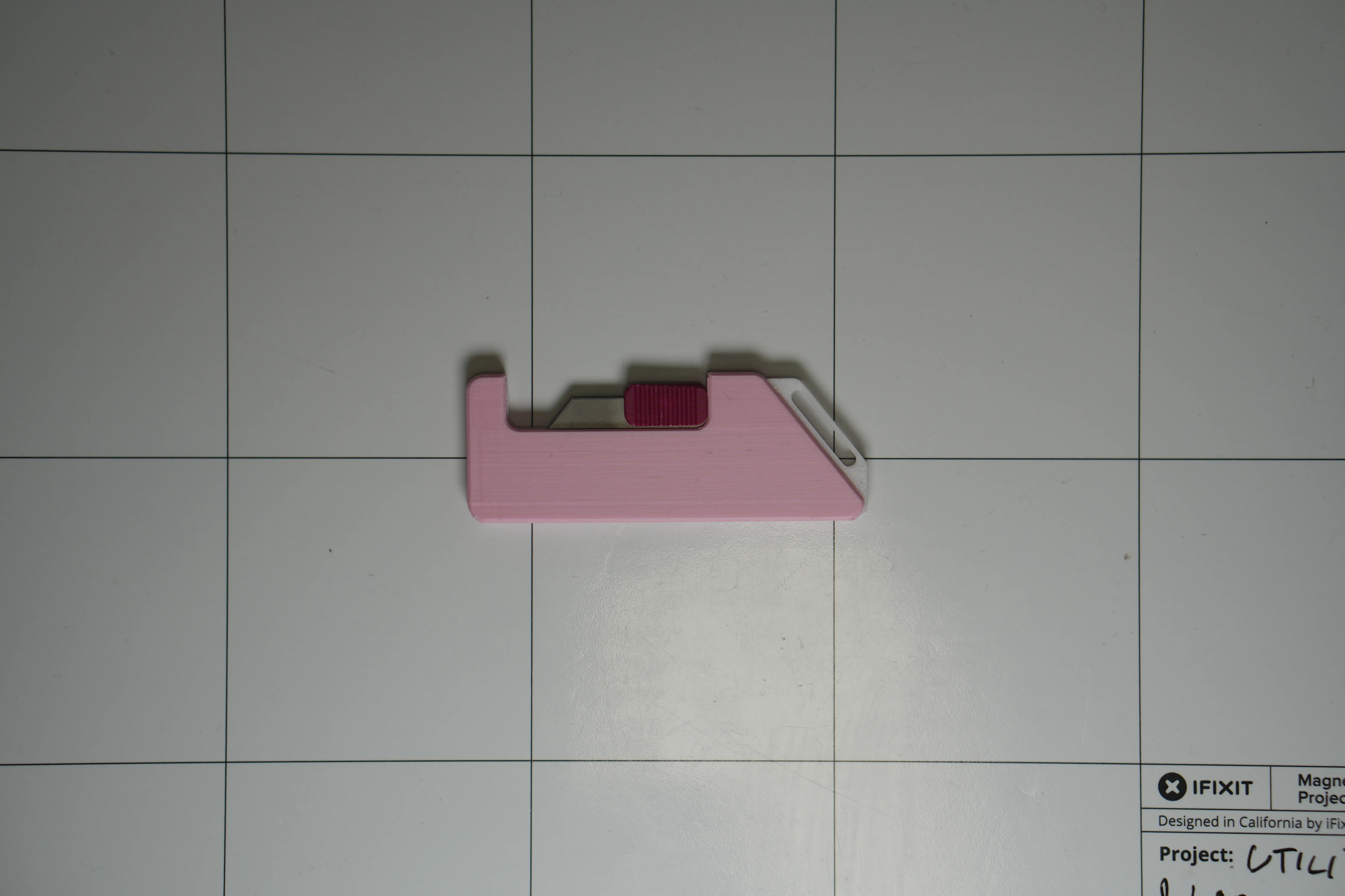 Ultralight minimalist utility knife - Free 3D Print Model - MakerWorld