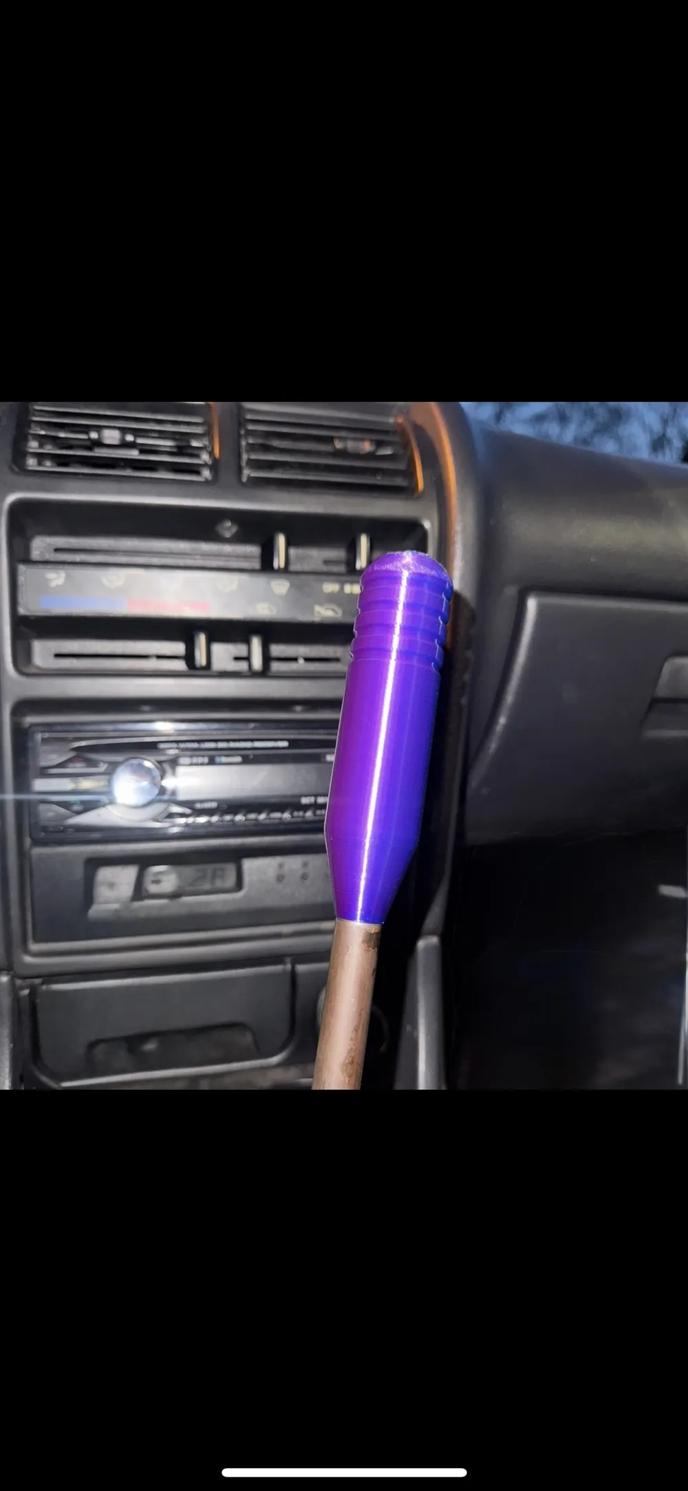 JDM Style Sport Tuning Shift Knob (Self-Threading) - Free 3D Print ...