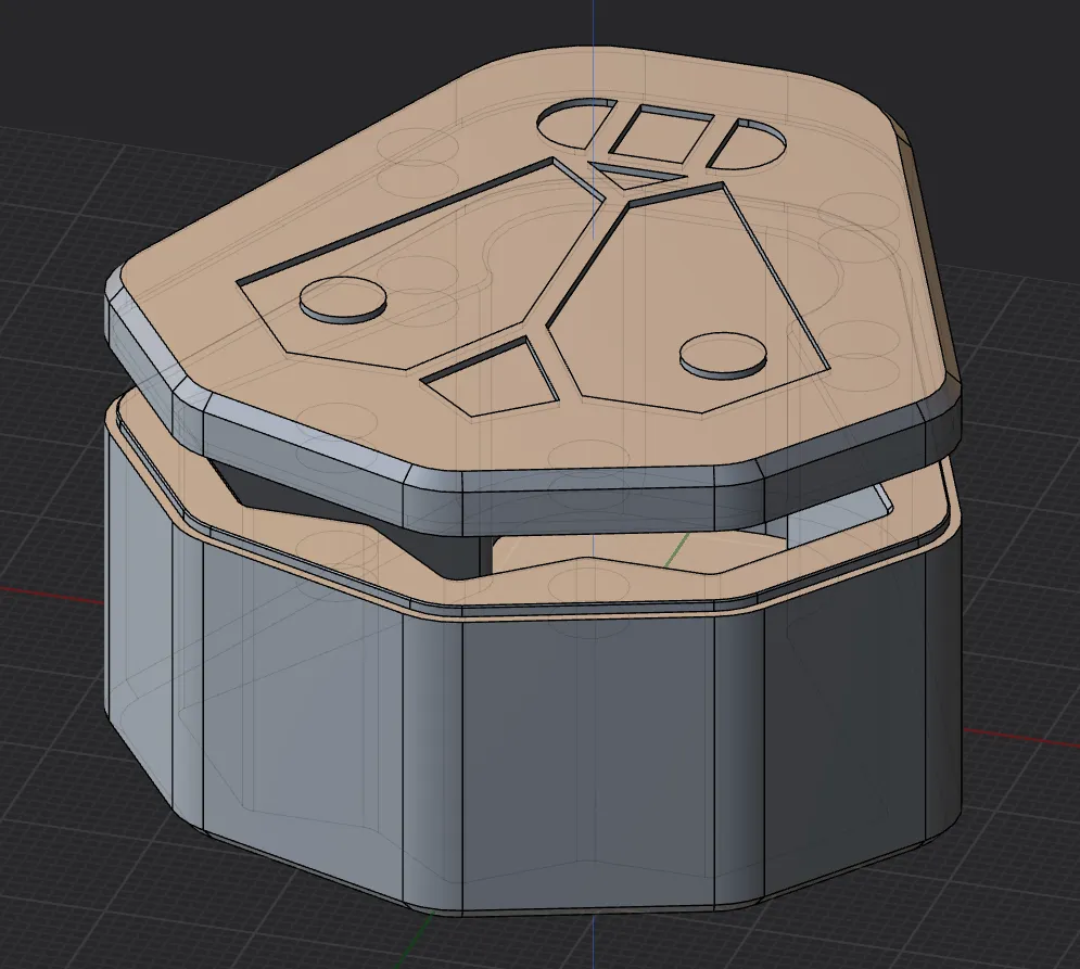 Marqueurs de Maladie Maggotkin & Étui - Modèle d'Impression 3D Gratuit ...