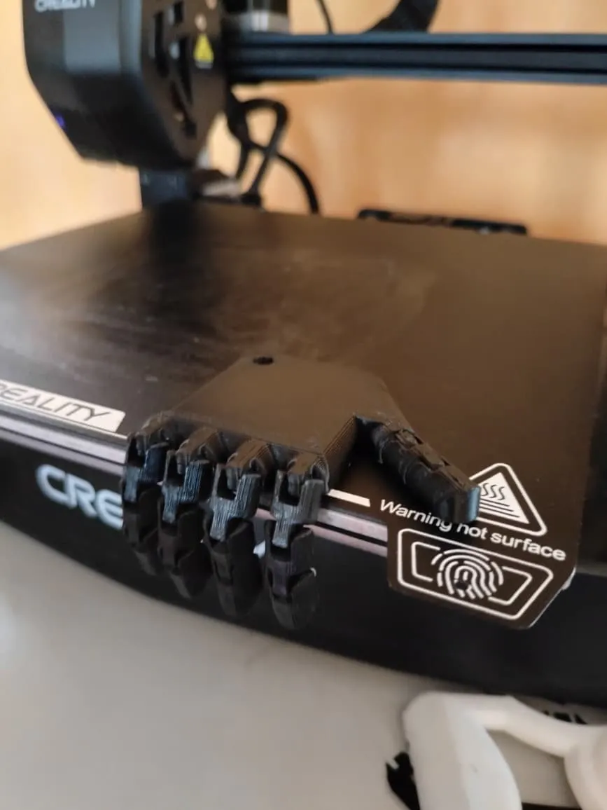 Articulated hand keychain (print in place) - Free 3D Print Model ...