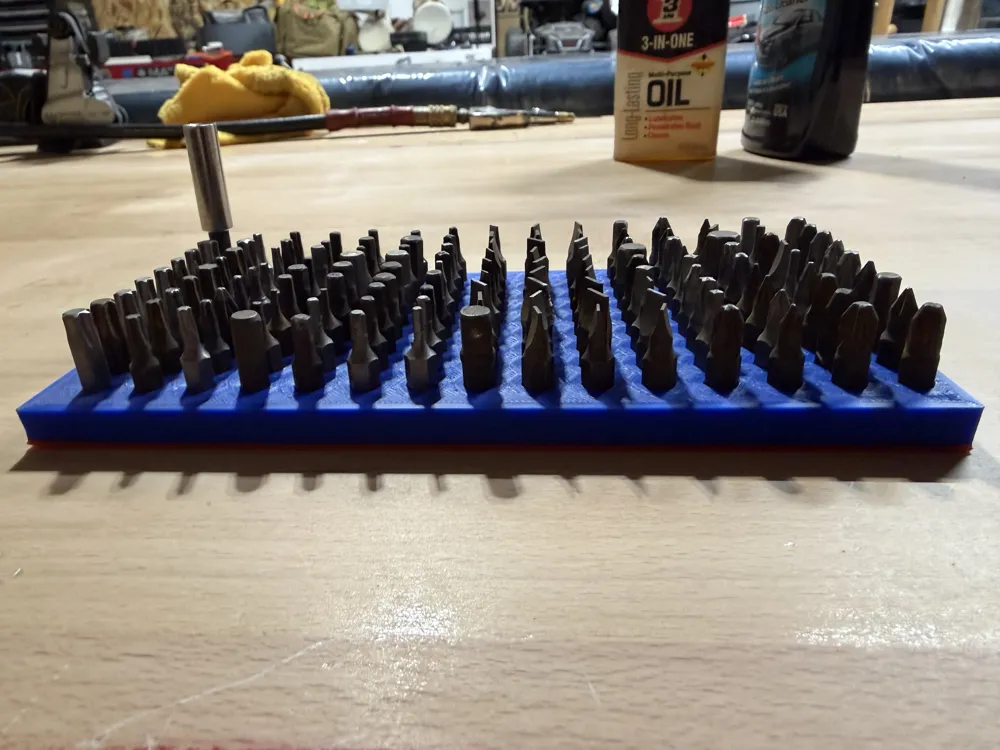 bit tray - Free 3D Print Model - MakerWorld