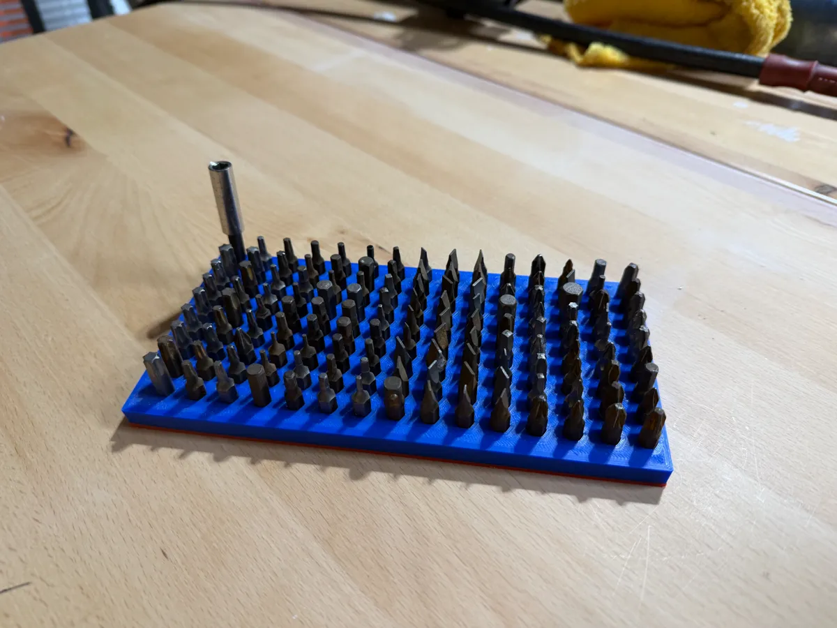 bit tray - Free 3D Print Model - MakerWorld