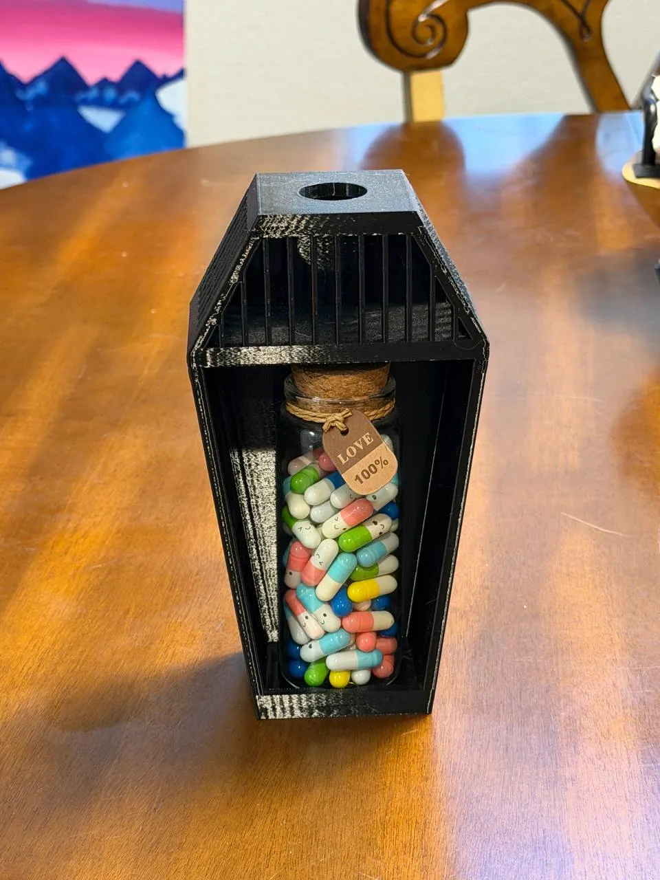 Coffin for Pill Capsule Notes - Free 3D Print Model - MakerWorld