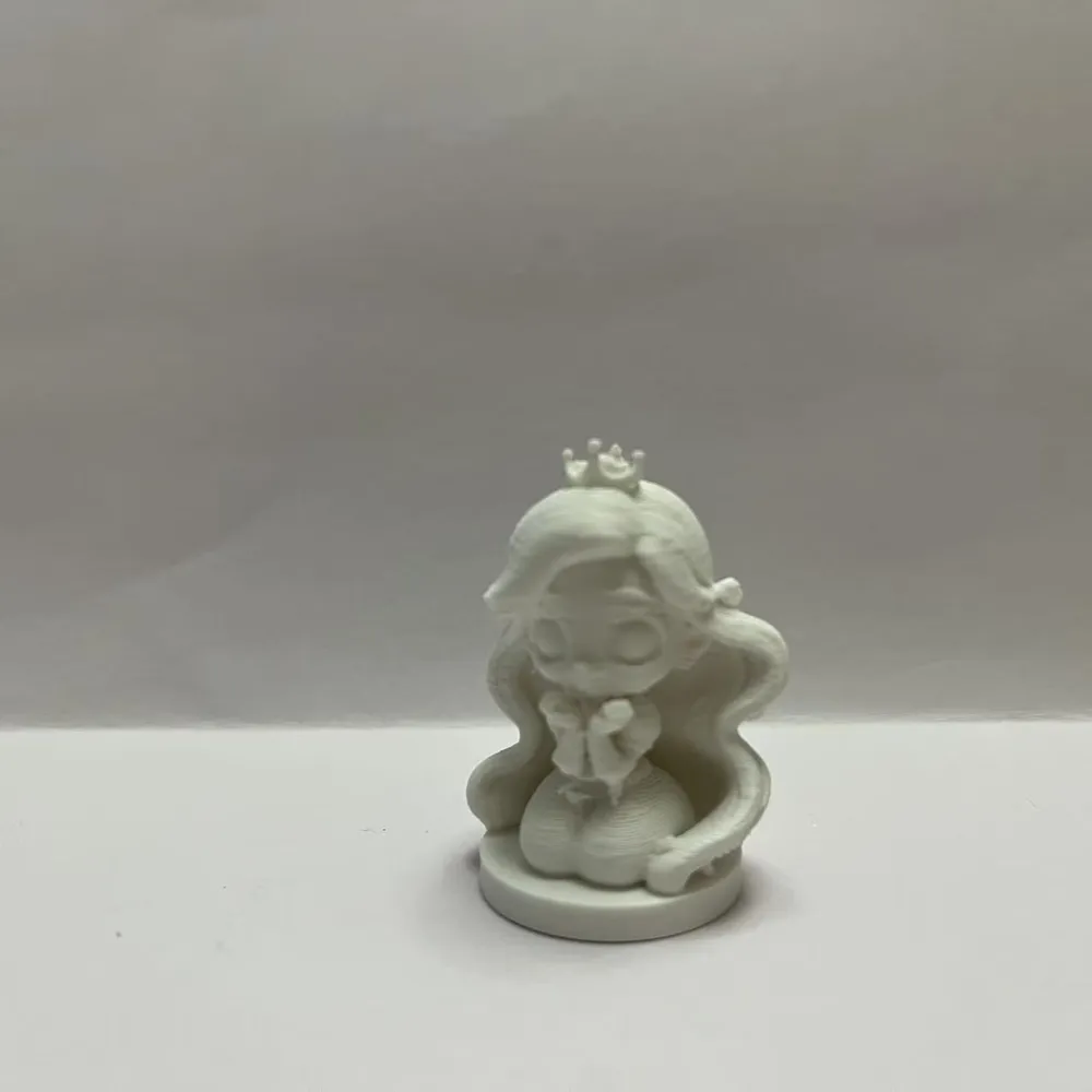 Rapunzel - Q-version Disney Princess Merchandise Figure - Girls ...