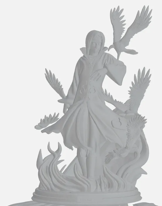 Uchiha Itachi - Naruto - Free 3D Print Model - MakerWorld