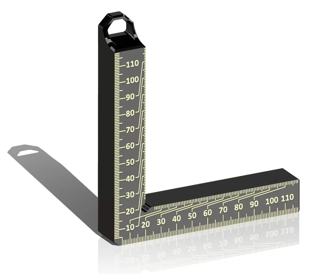 Right Angle Ruler - Free 3D Print Model - MakerWorld