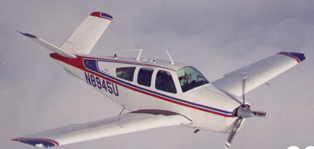 Beechcraft V35 Bonanza (1:79 scale) - Free 3D Print Model - MakerWorld