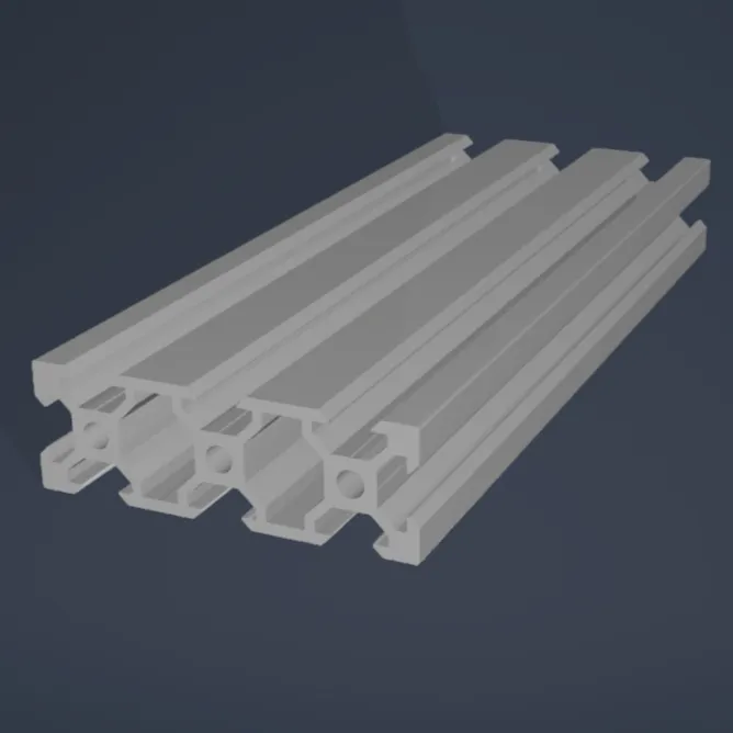 aluminum extrusion for Panda3DLabSt - Free 3D Print Model - MakerWorld