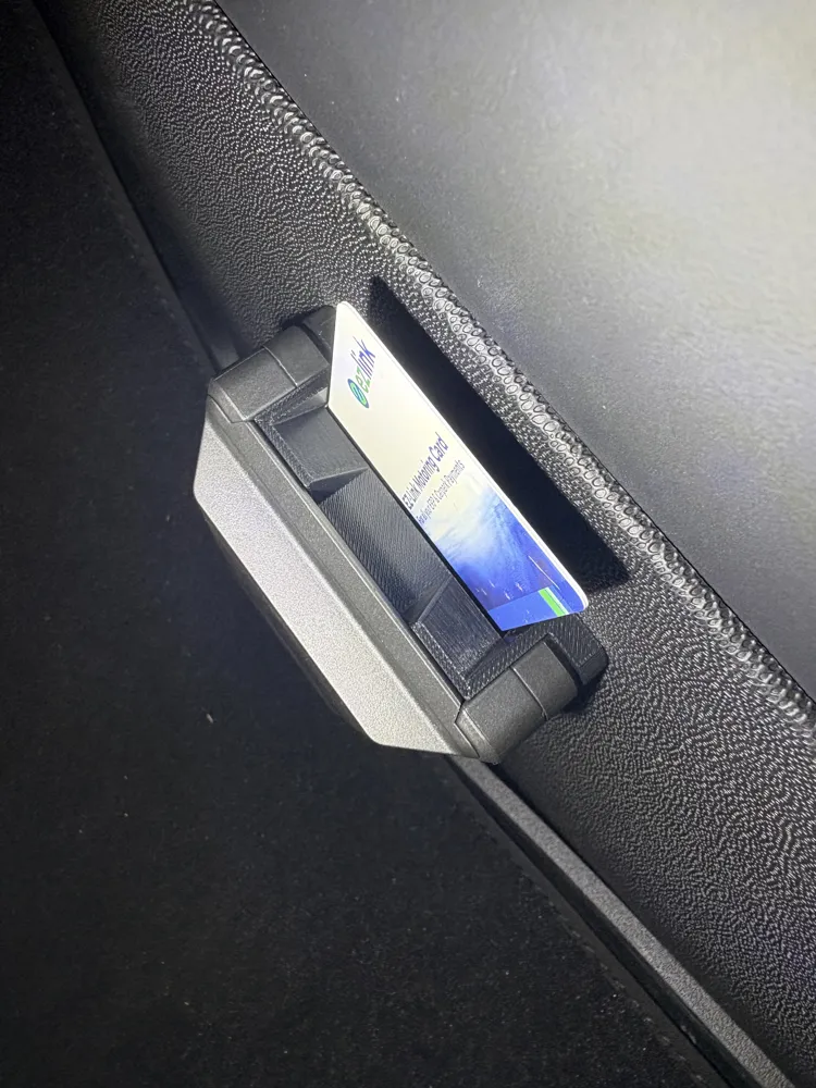 On-Board Unit (OBU) CashCard guide - Free 3D Print Model - MakerWorld