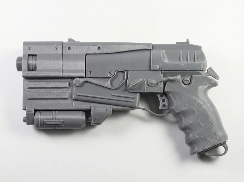 Fallout 76 10mm Pistol - Free 3D Print Model - MakerWorld