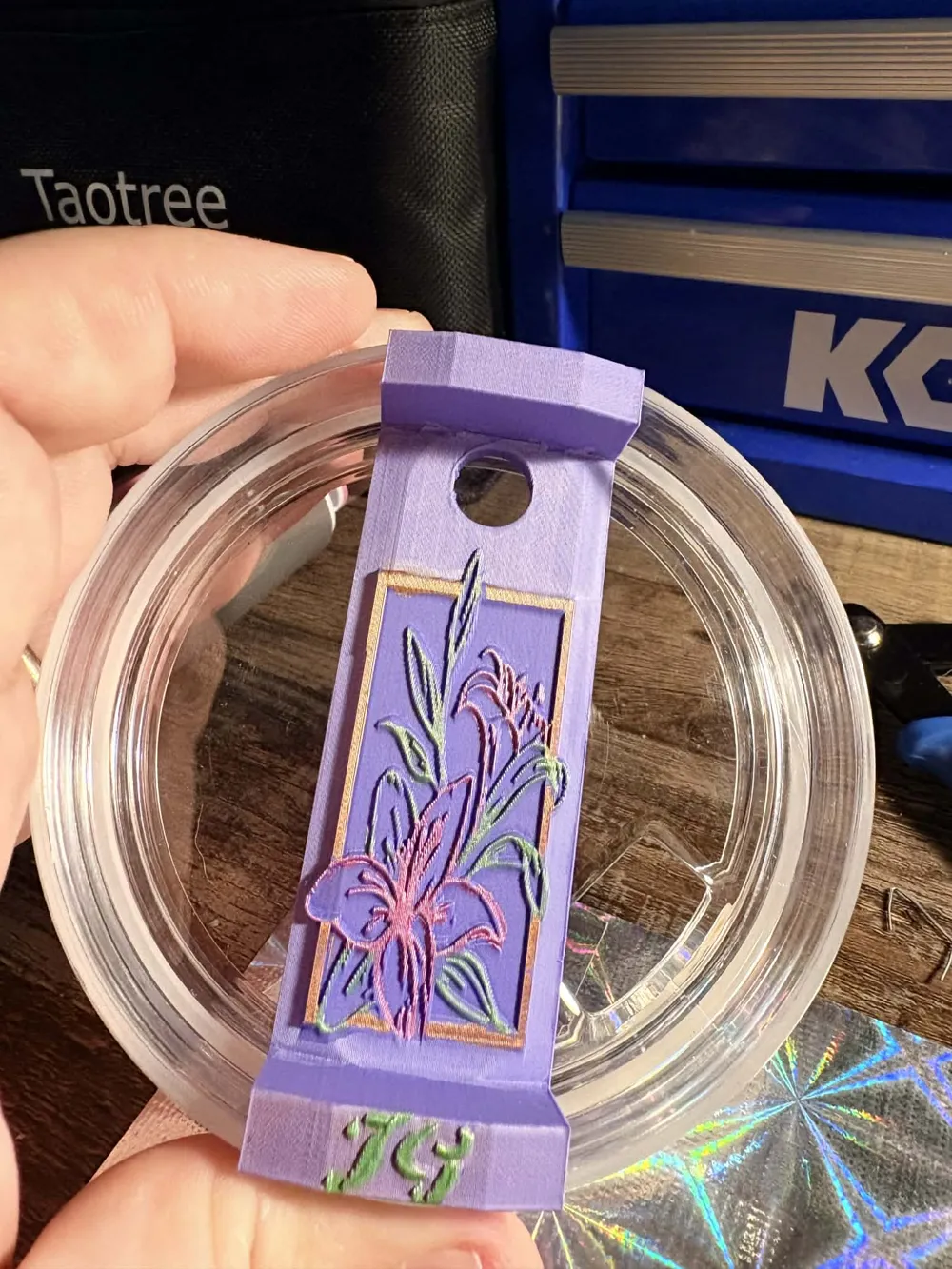 Stanley Cup Topper blank - Free 3D Print Model - MakerWorld