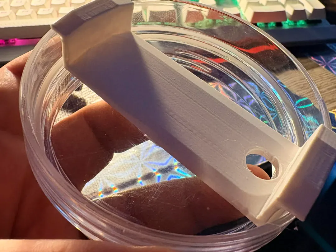 Stanley Cup Topper blank - Free 3D Print Model - MakerWorld