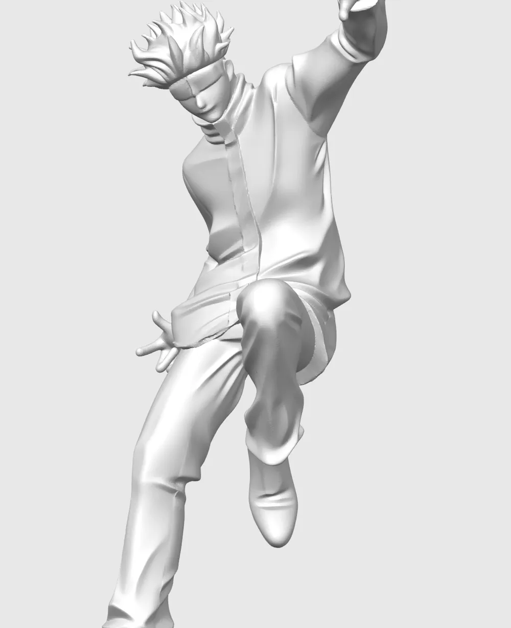 Gojo- jujustu kaisen - Free 3D Print Model - MakerWorld