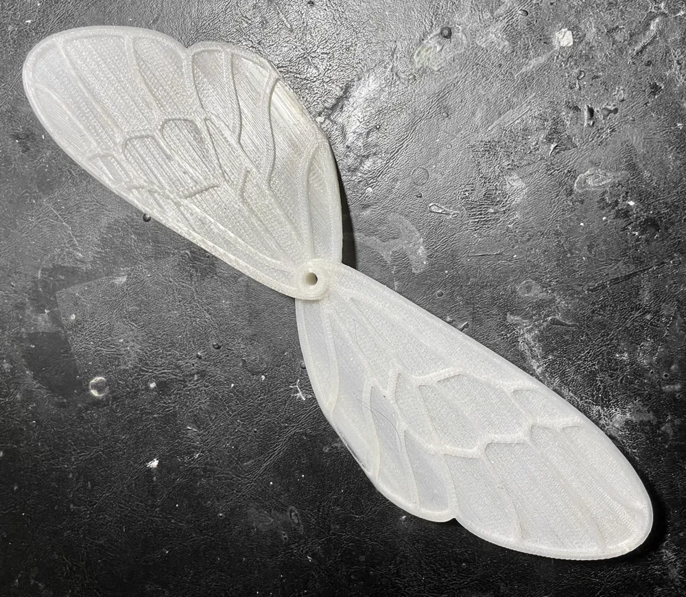 Replacement Whirligig Bee Wing - Free 3D Print Model - MakerWorld