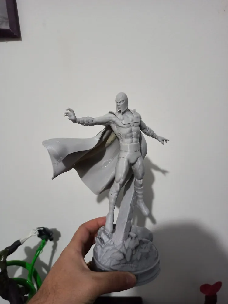 Magneto 3D print model - Free 3D Print Model - MakerWorld