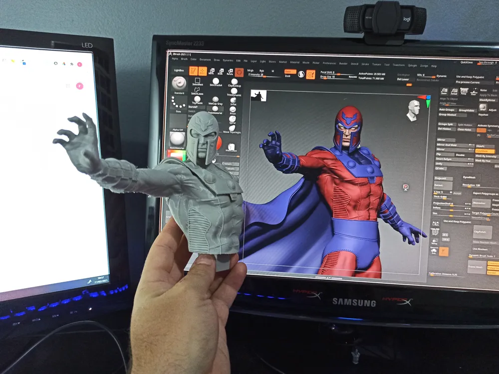 Magneto 3D print model - Free 3D Print Model - MakerWorld