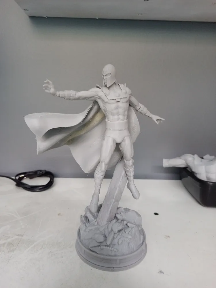 Magneto 3D print model - Free 3D Print Model - MakerWorld