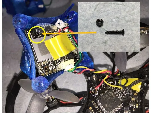 Betafpv_85X - Free 3D Print Model - MakerWorld