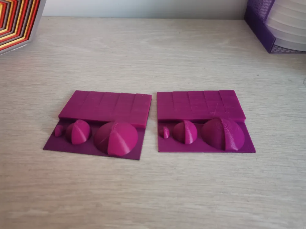 [Calibration] Staircase Effect Test Block - Free 3D Print Model ...