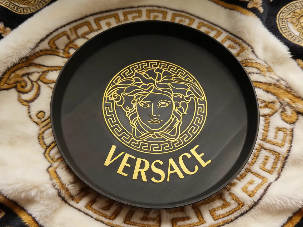 Versace VERSACE Tray - Free 3D Print Model - MakerWorld
