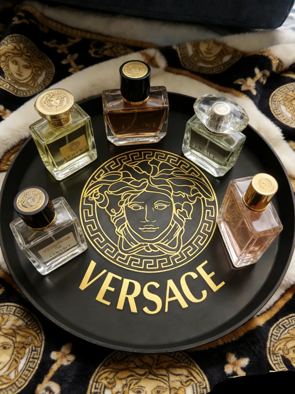 Versace VERSACE Tray - Free 3D Print Model - MakerWorld