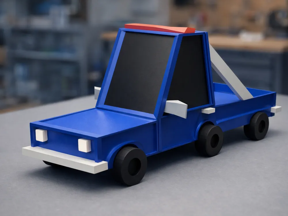 funny car - Free 3D Print Model - MakerWorld