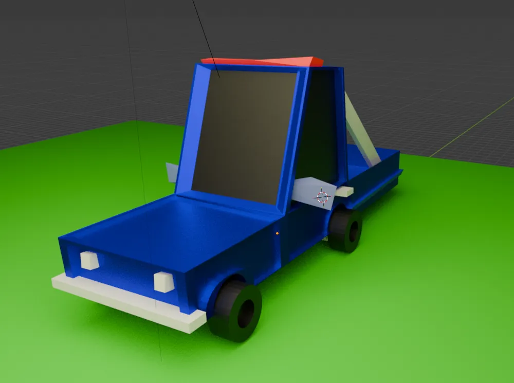 funny car - Free 3D Print Model - MakerWorld