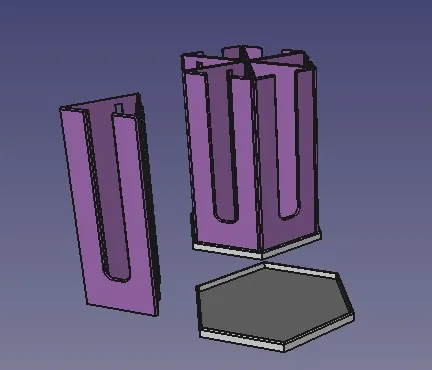 Paint cone box - Free 3D Print Model - MakerWorld