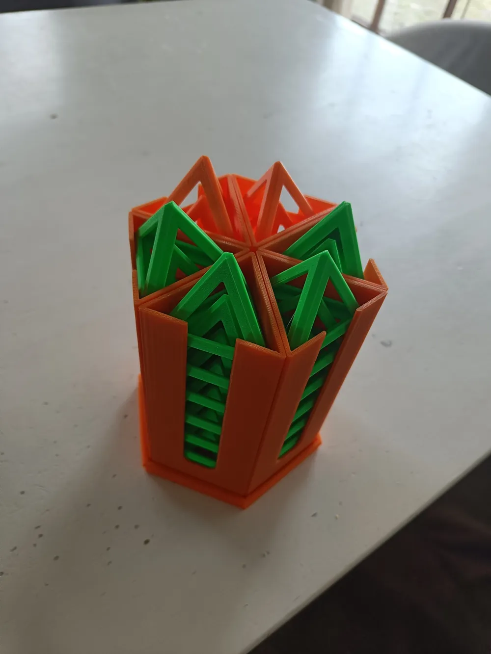 Paint cone box - Free 3D Print Model - MakerWorld