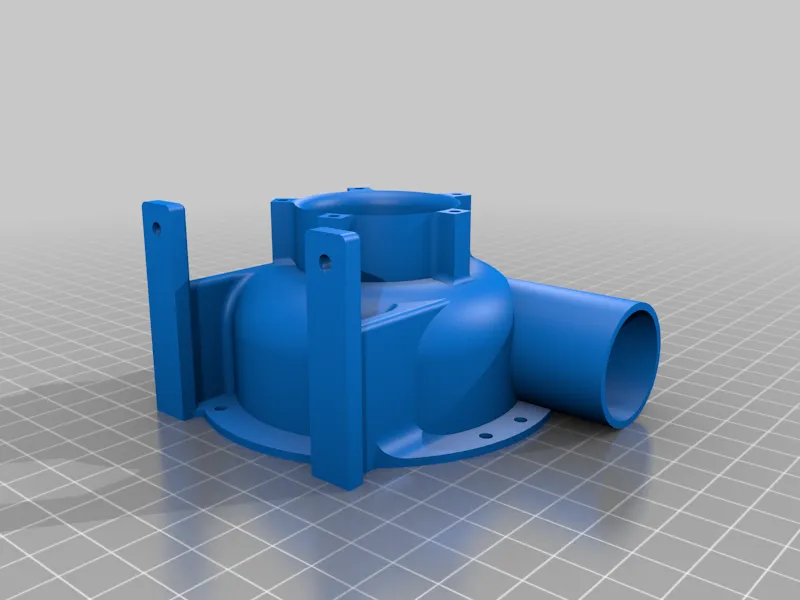 DIY 3D Printed Blower - Free 3D Print Model - MakerWorld