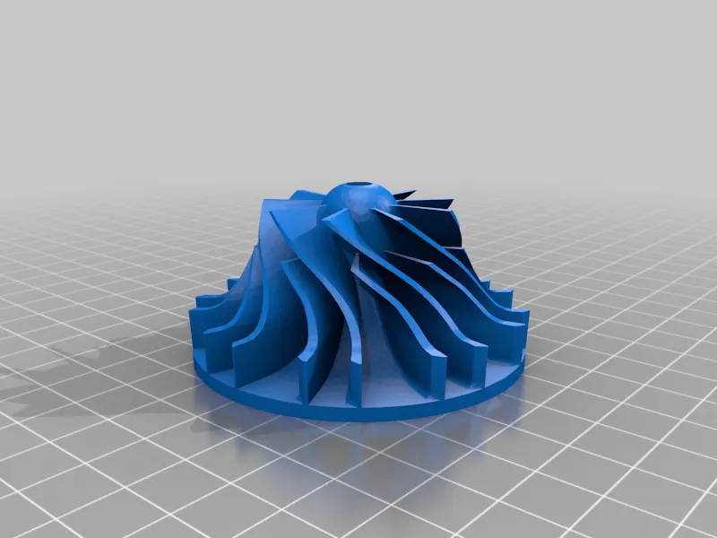 DIY 3D Printed Blower - Free 3D Print Model - MakerWorld