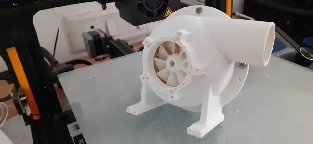 DIY 3D Printed Blower - Free 3D Print Model - MakerWorld