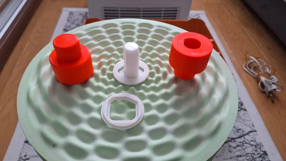 Airbi MAXIMUM axis spare nut - Free 3D Print Model - MakerWorld