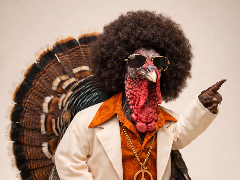 Jive Turkey - Free 3D Print Model - MakerWorld