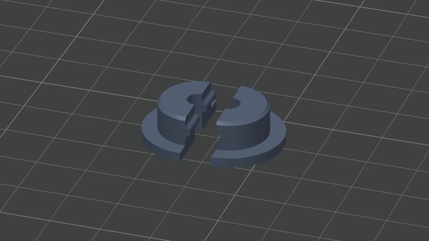 Cable Pass-Through Plug for AMS lite 4-pin Cable Pass-Through Seal ...